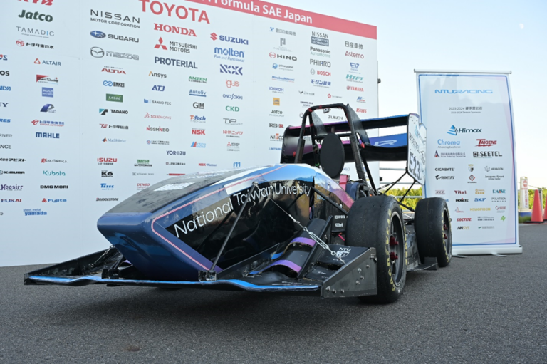臺大賽車隊 NTU Racing 征戰 2024 FSAE Japan 日本賽 – 台灣易格斯部落格-igus Blog Taiwan